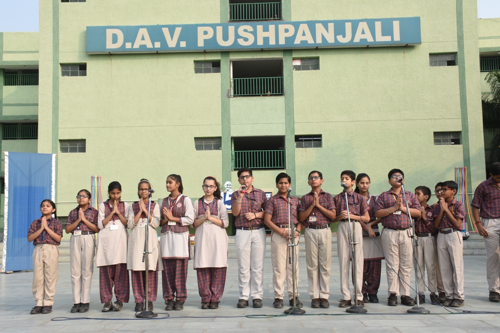 Welcome :: D.A.V Pushpanjali Enclave, Pitampura Powered By Redox Fusion ...