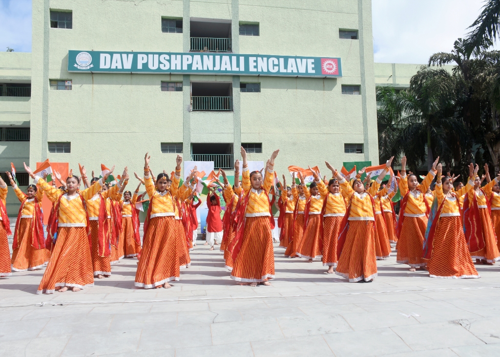 Welcome :: D.A.V Pushpanjali Enclave, Pitampura Powered By Redox Fusion ...
