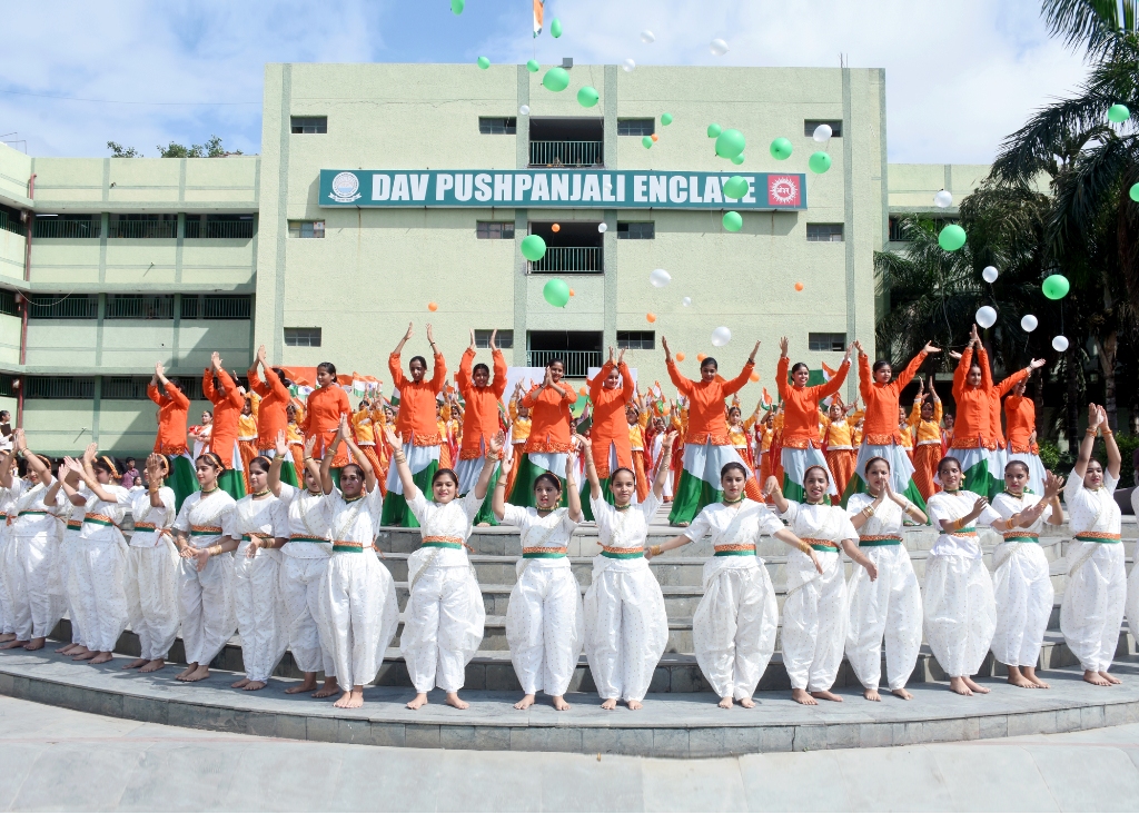 Welcome :: D.A.V Pushpanjali Enclave, Pitampura Powered By Redox Fusion ...